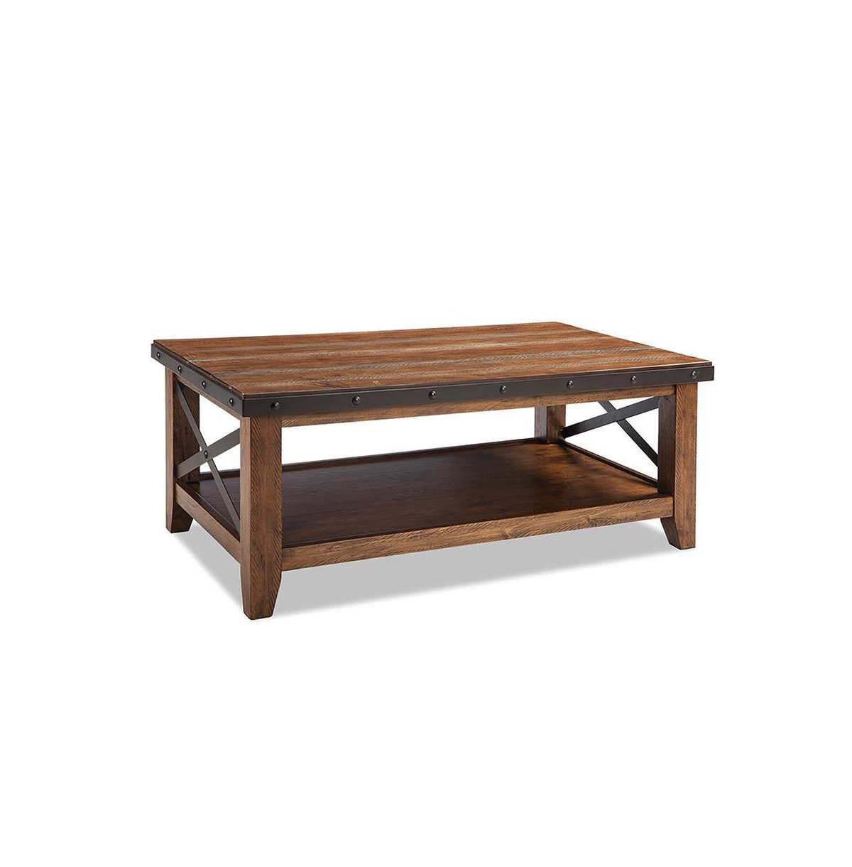 Click here for Intercon Taos Coffee Table Multi Colored Brown Can... prices