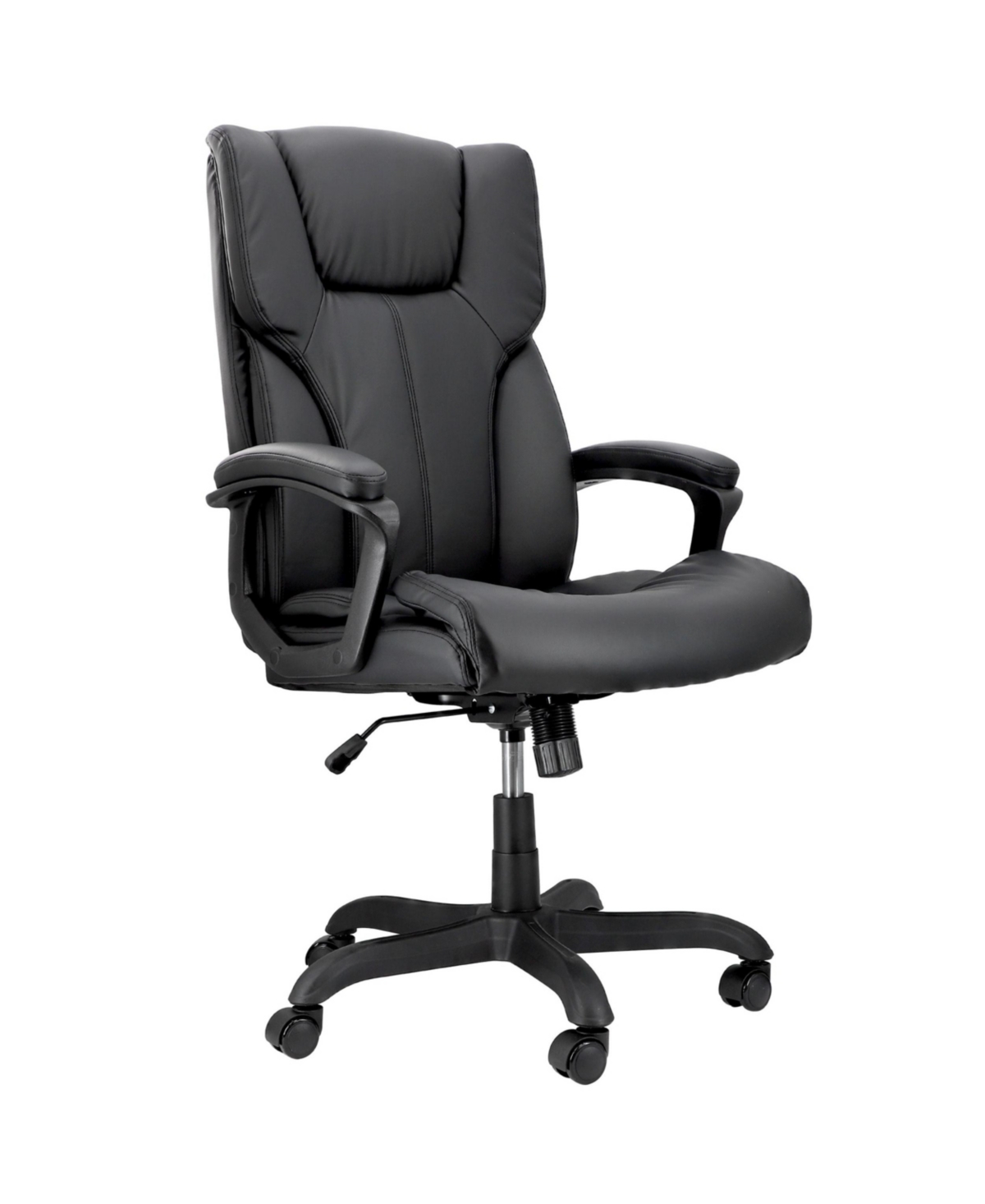 Click here for Elama High Back Adjustable Faux Leather Office Cha... prices