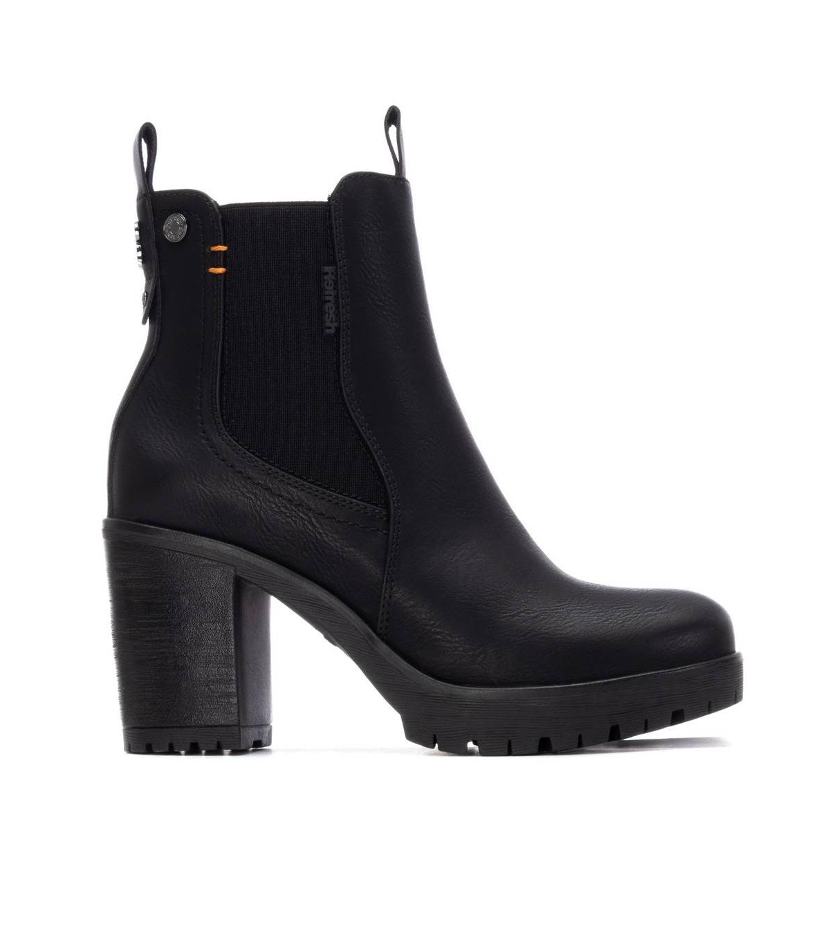 Click here for Xti Womens Heeled Chelsea Booties Refresh Collecti... prices