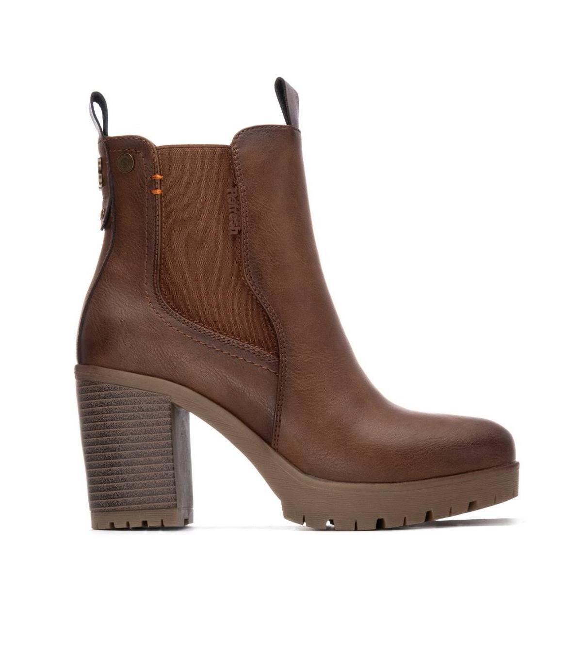 Click here for Xti Womens Heeled Chelsea Booties Refresh Collecti... prices