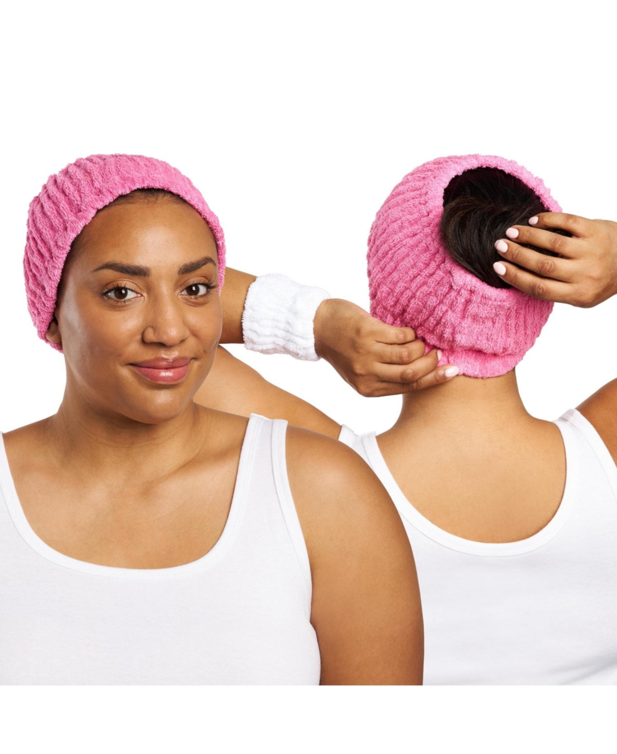 Click here for Get Ready with Me - Set of 2 (Capri) - Pink prices