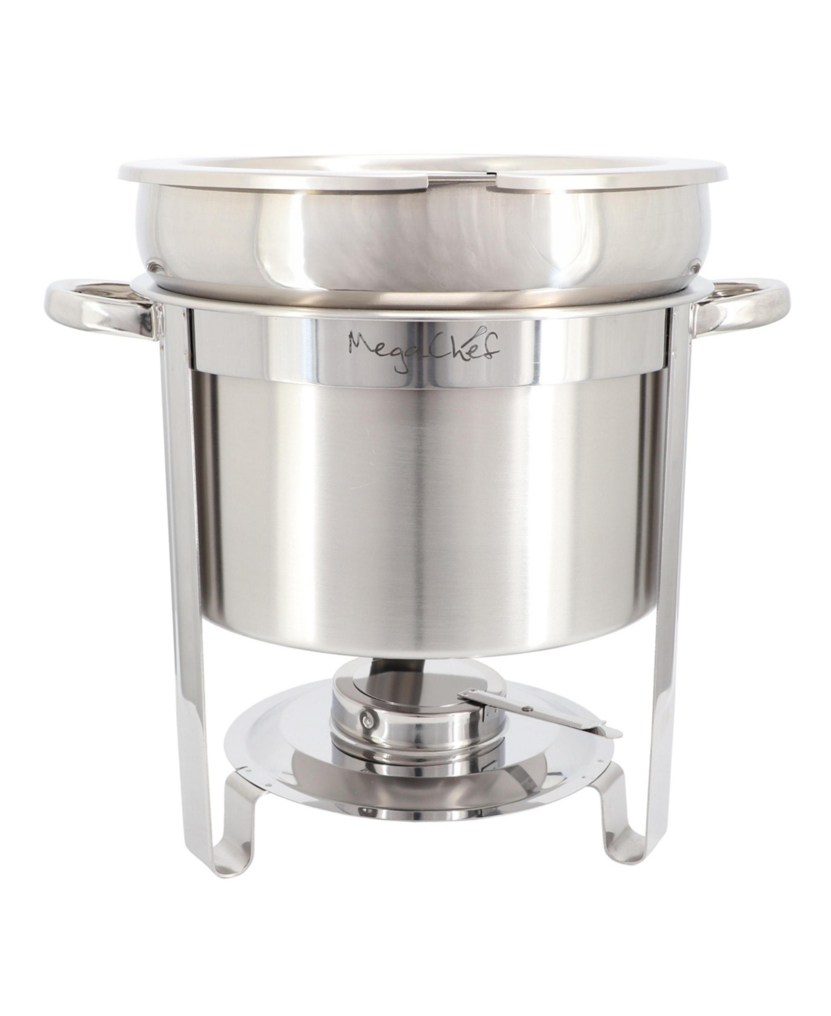 Click here for MegaChef 11.6 Quart Round Stainless Steel Professi... prices