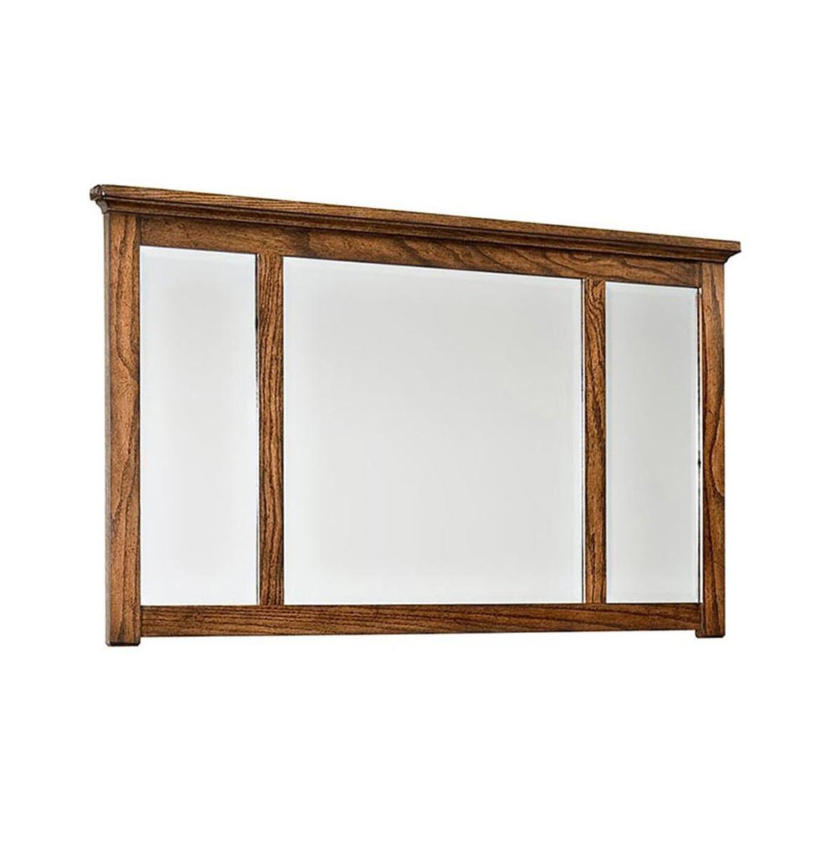 Click here for Intercon Dresser Mirror in Mission - Brown prices