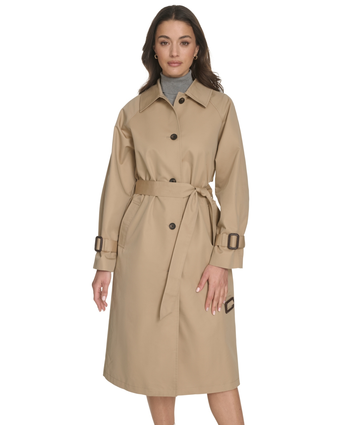 Click here for Levis Womens Regular Single Breasted Trench Coat -... prices