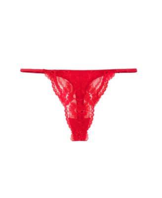 Women's Red Thongs - Macy's