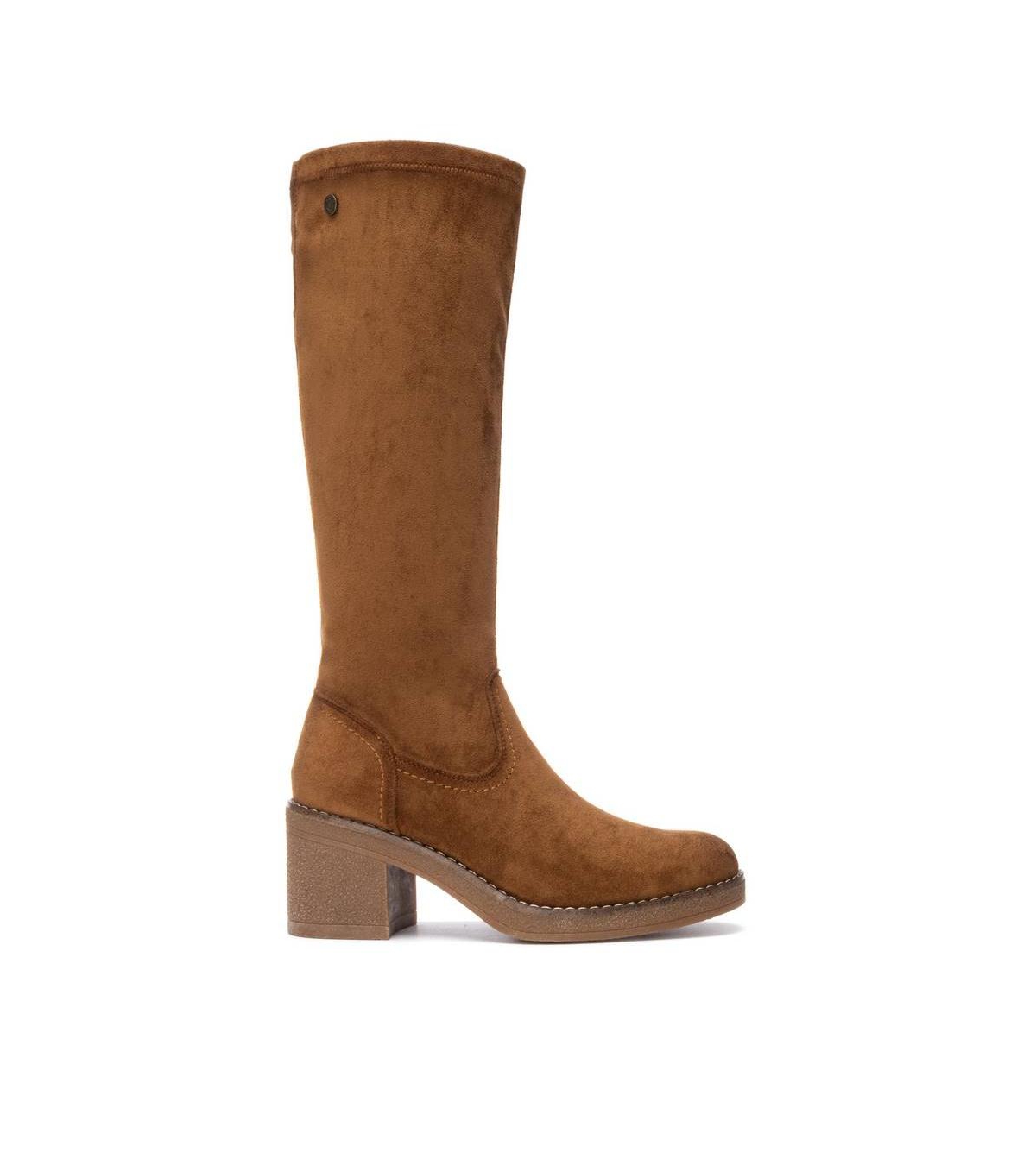 Click here for Xti Womens Suede Tall Boots Refresh Collection By... prices