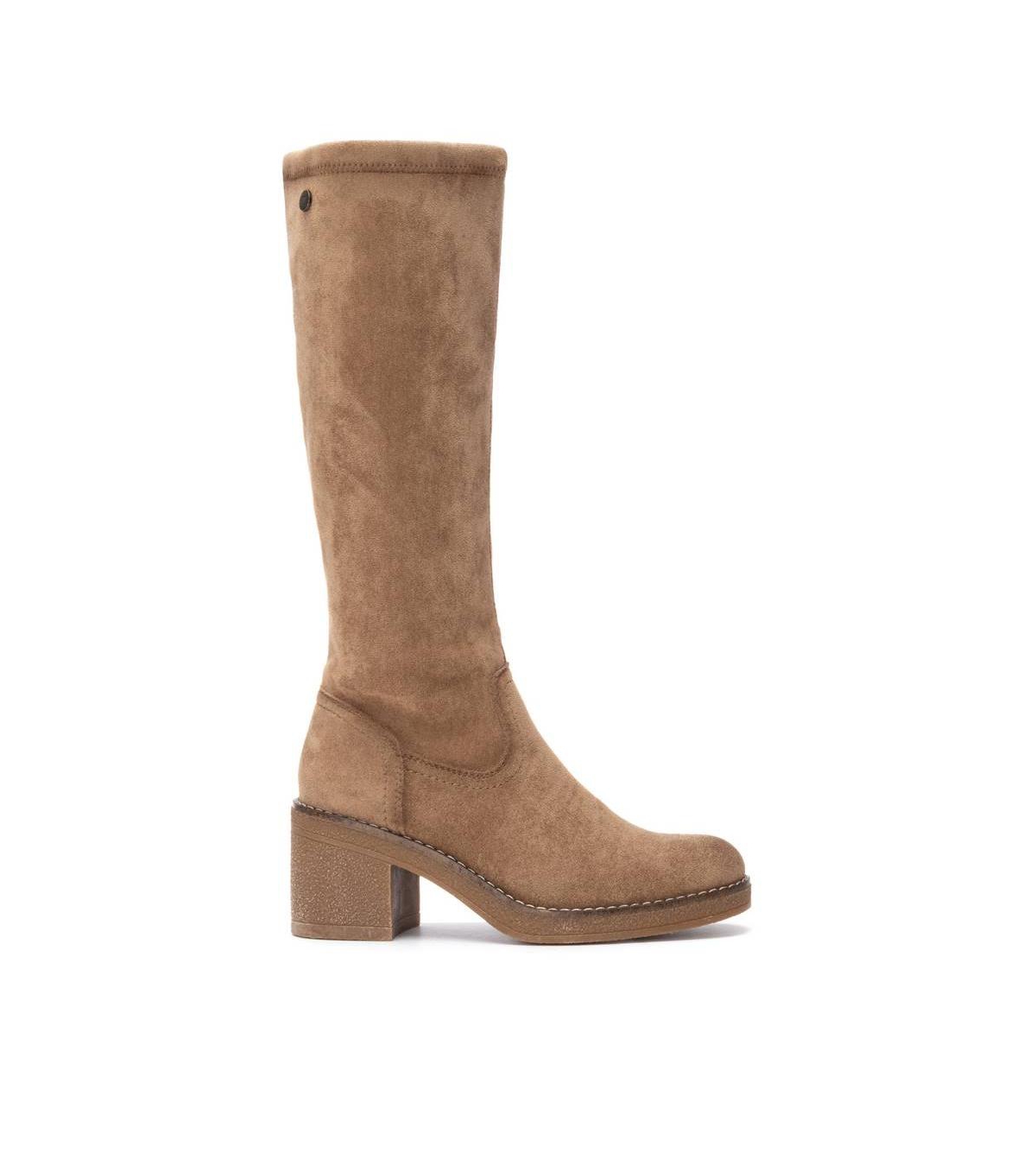 Click here for Xti Womens Suede Tall Boots Refresh Collection By... prices