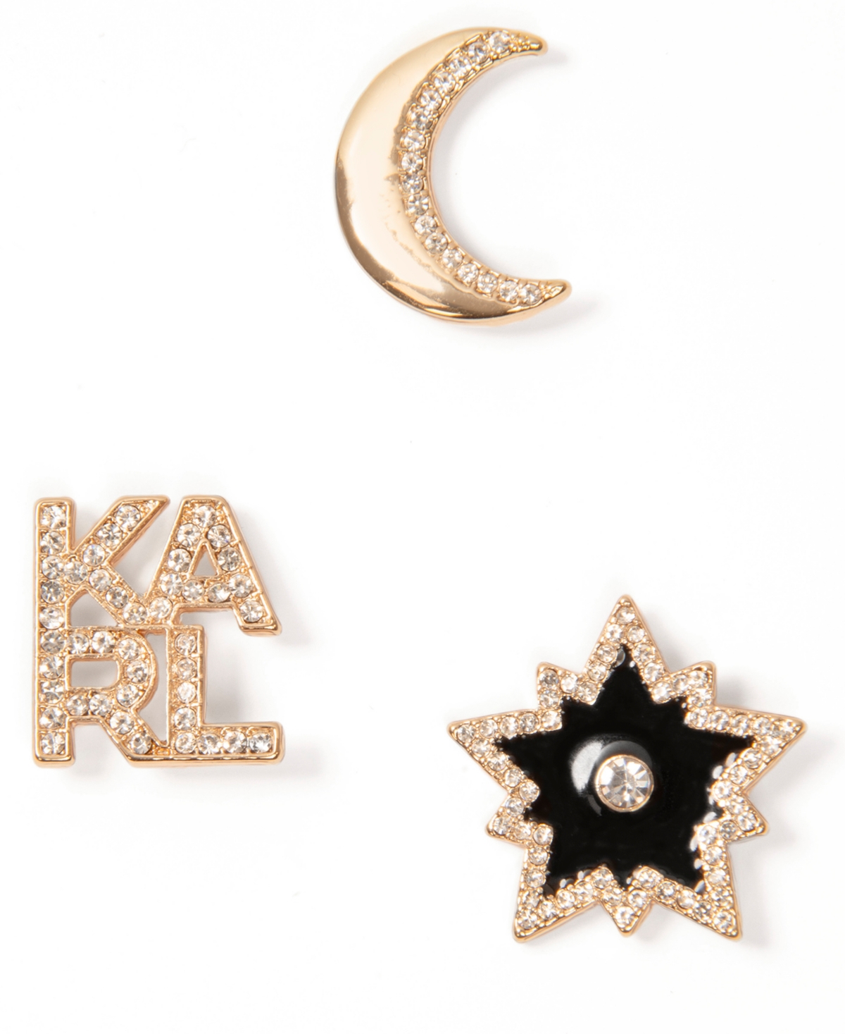 Click here for Karl Lagerfeld Paris 3-Pc. Gold-Tone Celestial Tri... prices