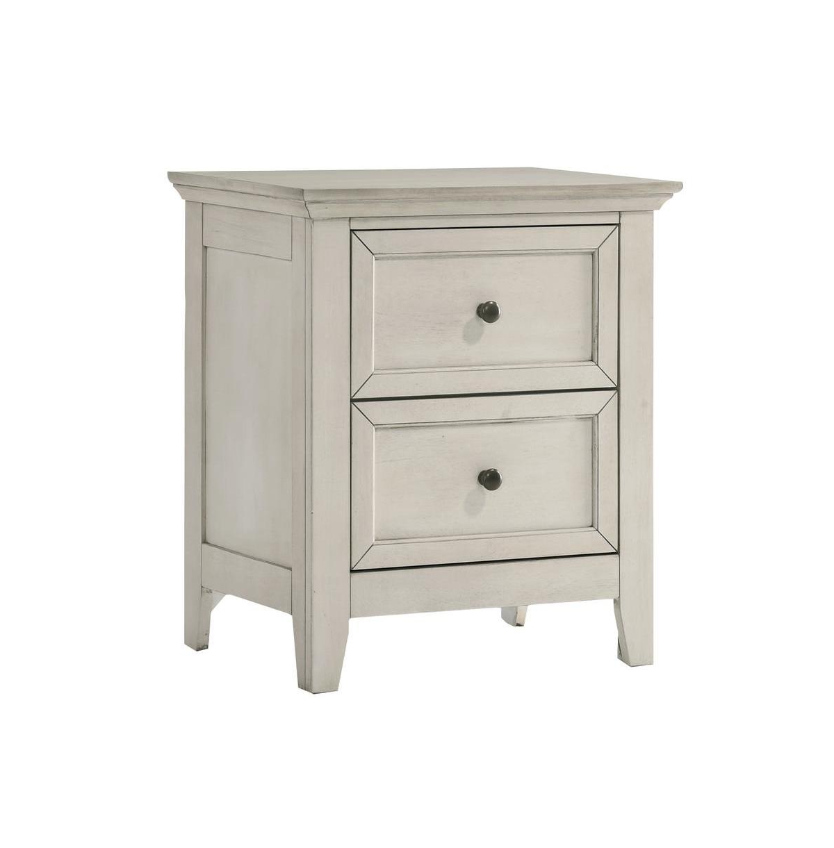 Click here for Intercon Nightstand  2 Drawer in Rustic White - Ru... prices
