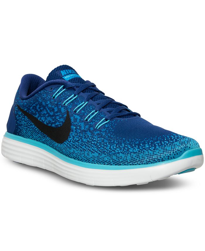 Nike Men's Free Distance Running Sneakers from Finish Line - Macy's