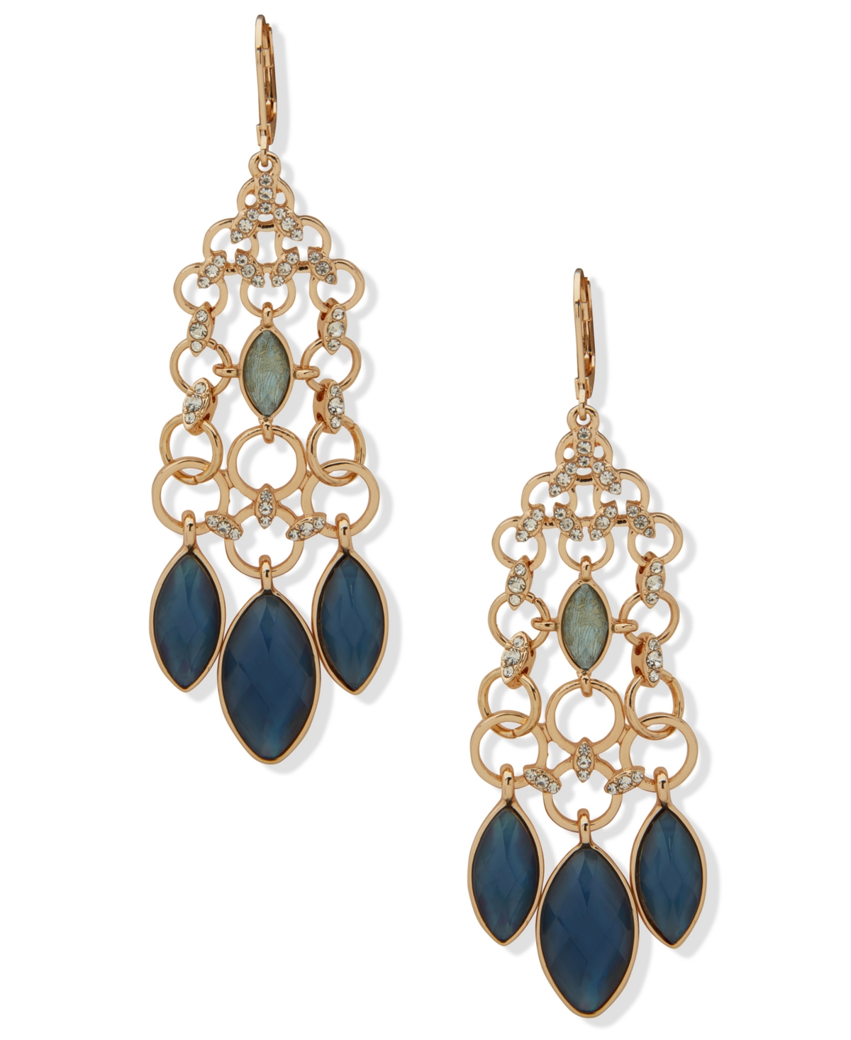 Click here for lonna & lilly Cubic Zirconia and Glass Stone Gold-... prices