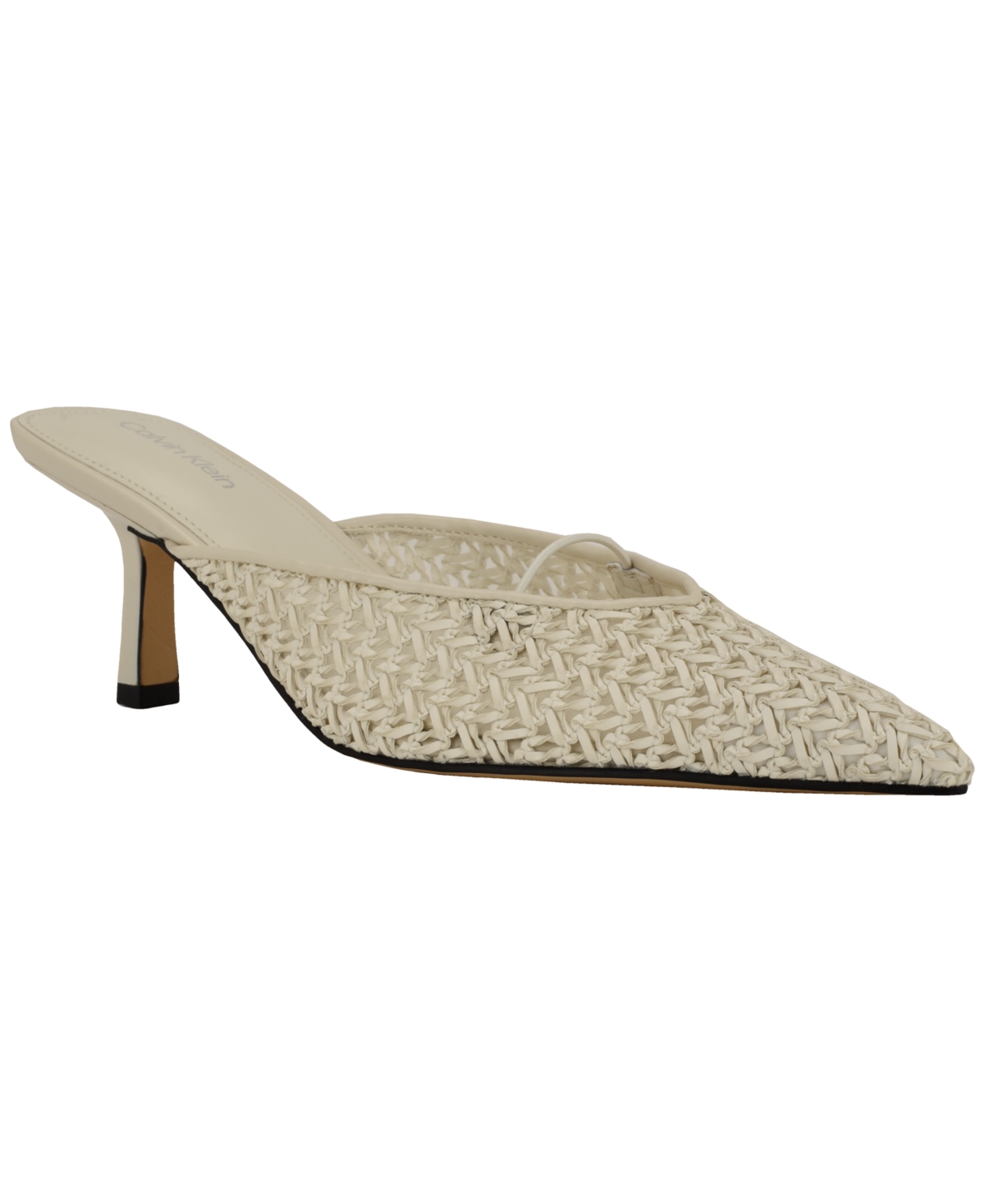 Click here for Calvin Klein Womens Camilly Slip-On Dress Pumps -... prices