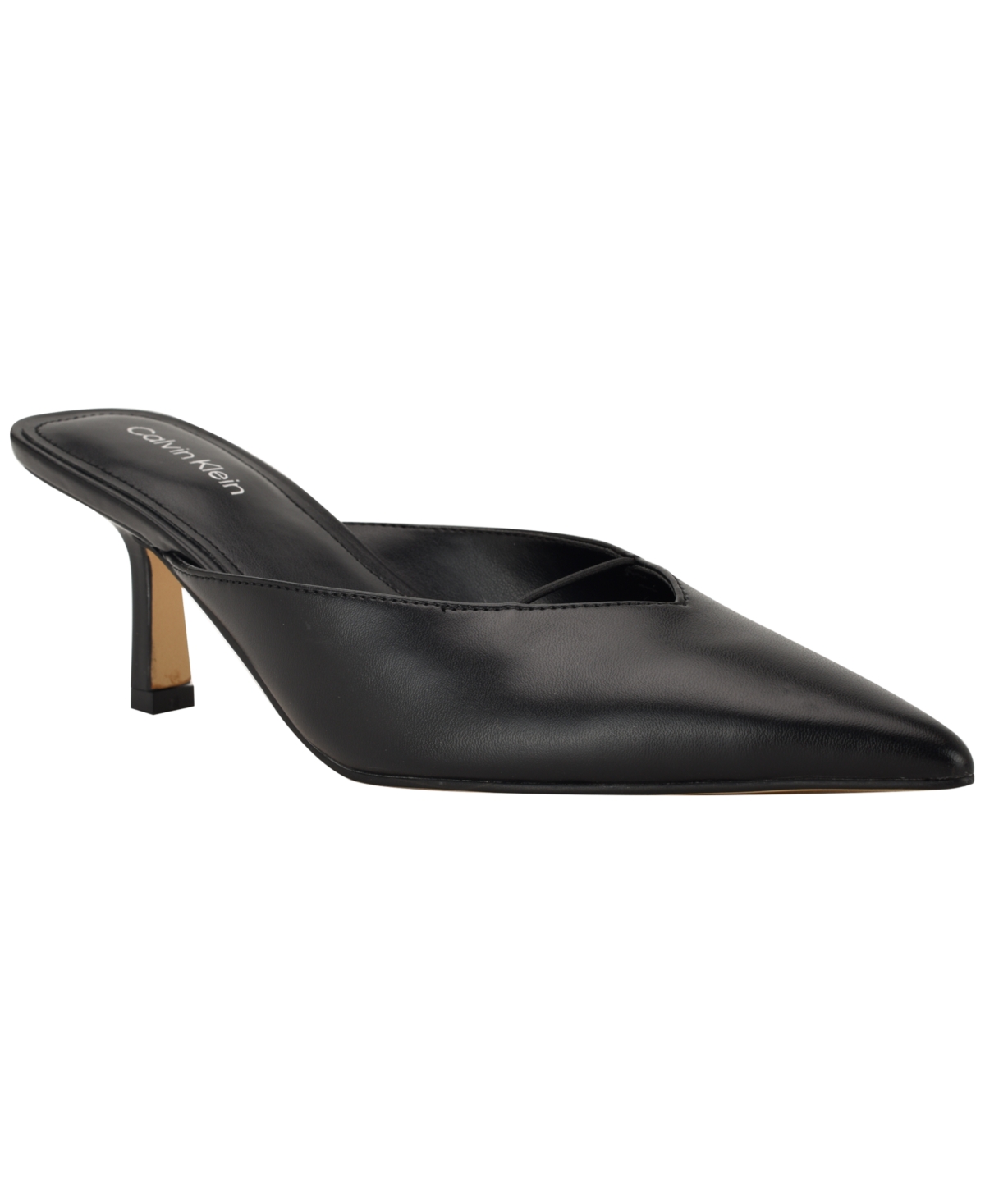 Click here for Calvin Klein Womens Camilly Slip-On Dress Pumps -... prices