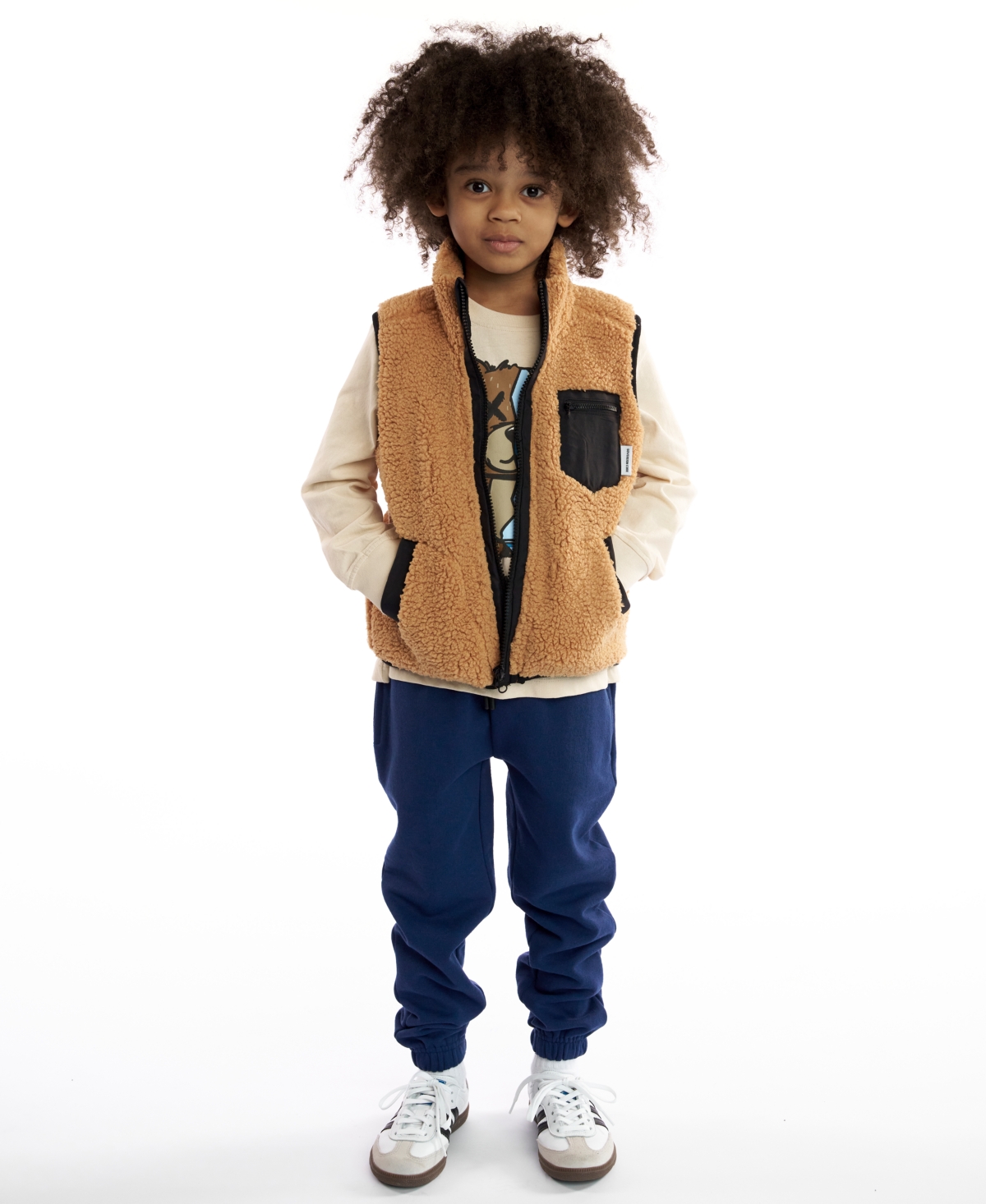Click here for Sovereign Code Boys 2T-7 3-Piece T-Shirt  Vest and... prices