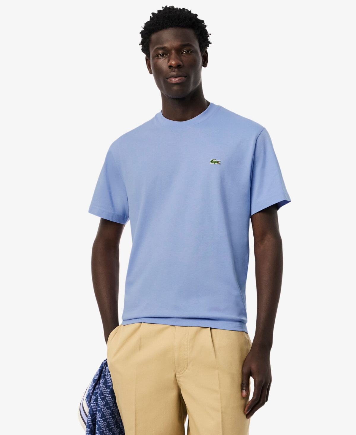 Click here for Lacoste Mens Classic Fit Short Sleeve Crewneck Log... prices