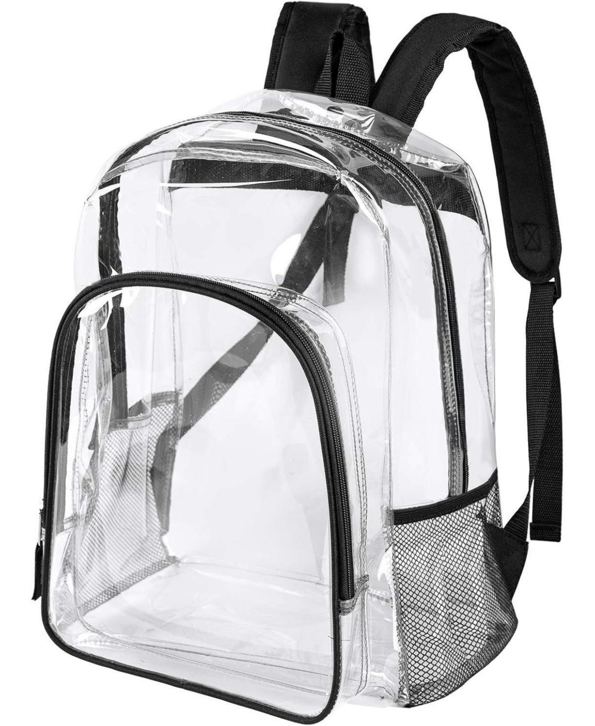 Click here for Clear Backpack Heavy Duty Clear Bookbag Transparen... prices