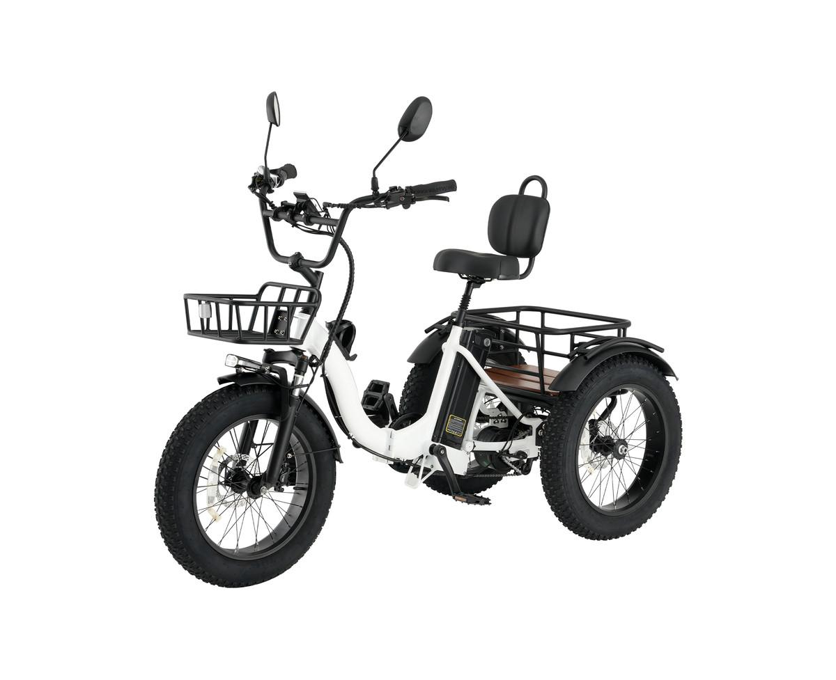 Click here for Mikolo Electric Tricycle for Adults  20"x4&#x... prices