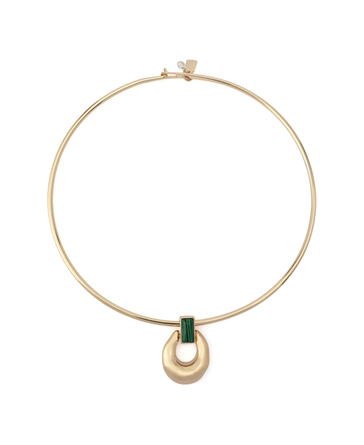 Click here for Robert Lee Morris Soho Malachite Molten Disc Penda... prices