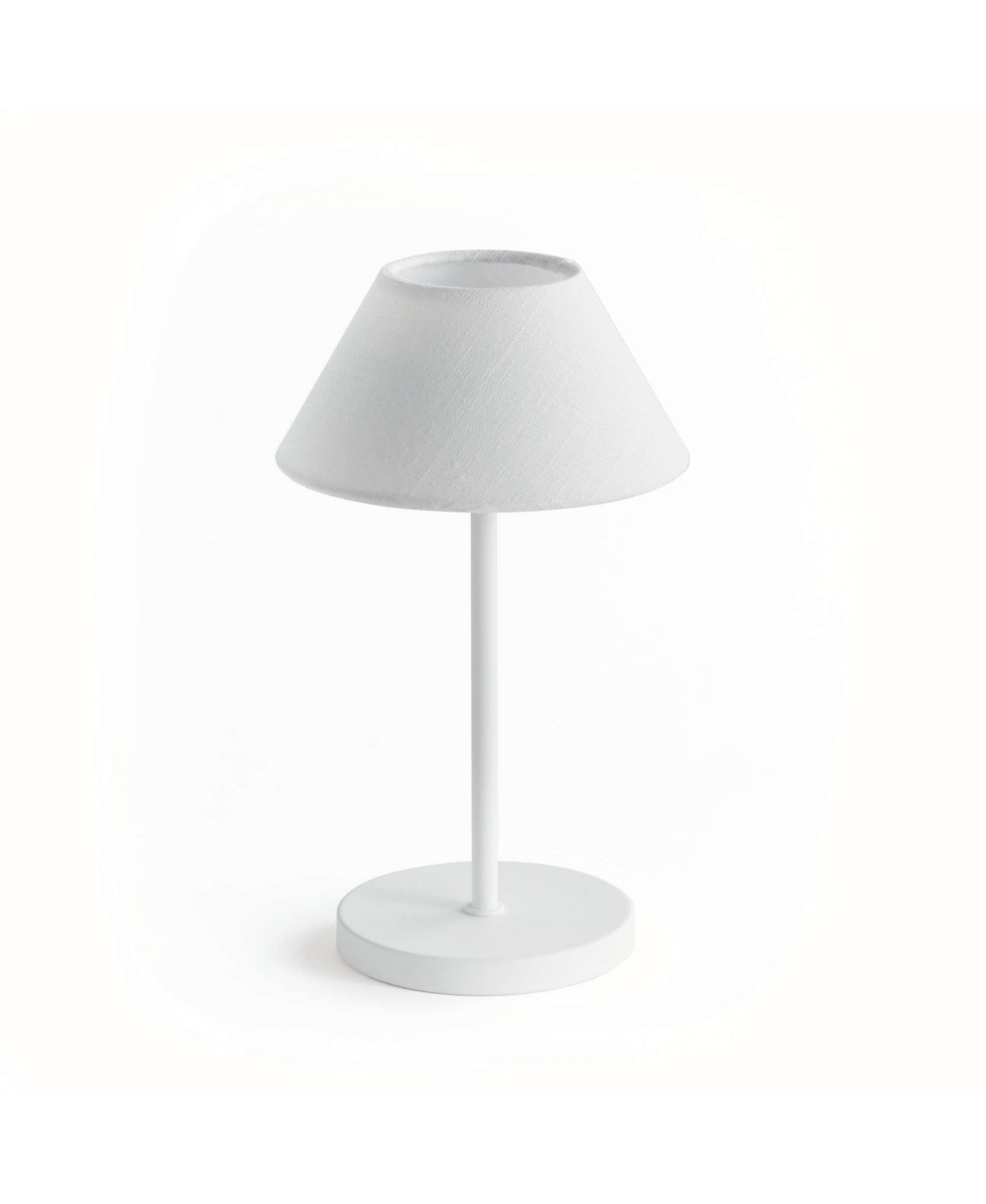 Click here for Alluna Cordless Led Lamp 10" - White prices