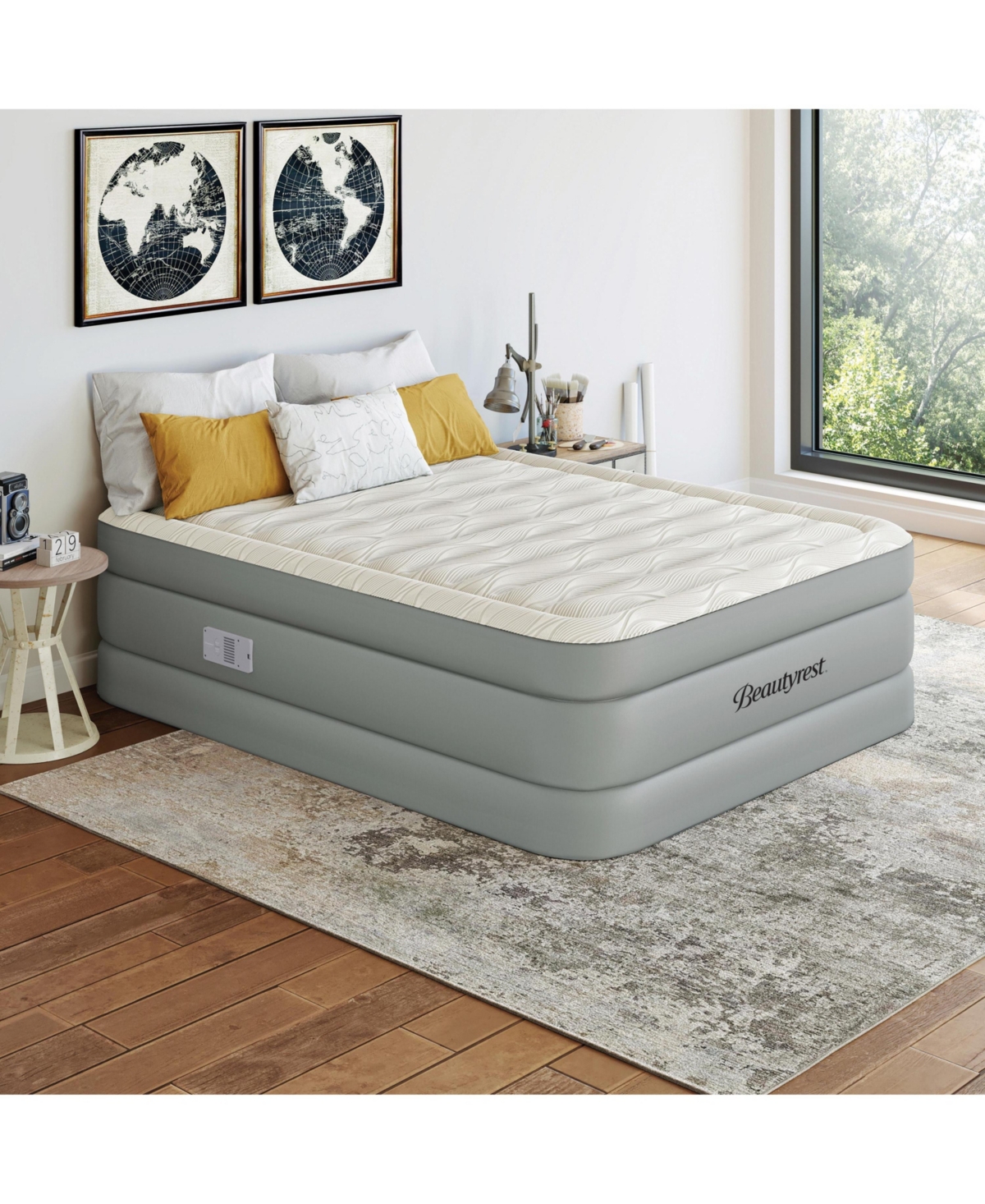 Click here for Beautyrest 20 in. Luxaire Raised Air Mattress with... prices