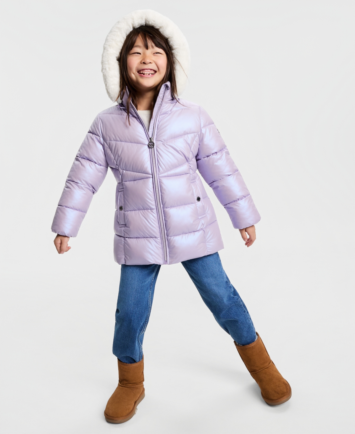Click here for Michael Kors Toddler and Little Girls Stadium Puff... prices