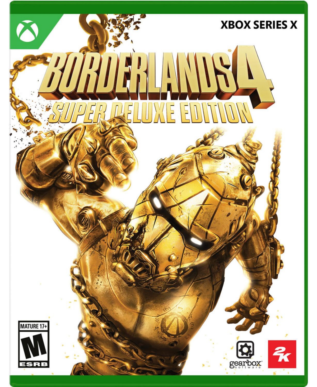 Click here for Borderlands 4 Super Deluxe Edition for Xbox Series... prices