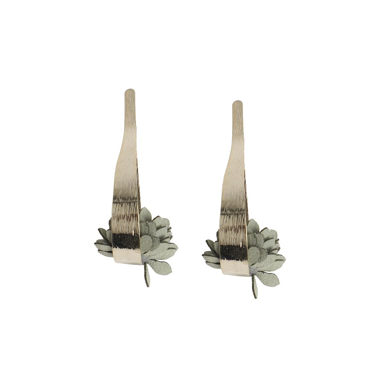 Click here for Casual Drop Earrings - Green prices