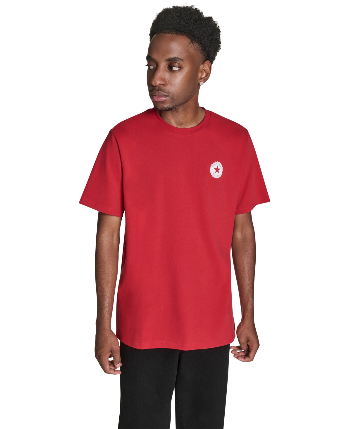 Click here for Converse Mens Coca Cola Logo Pull-On T-Shirt - Red prices