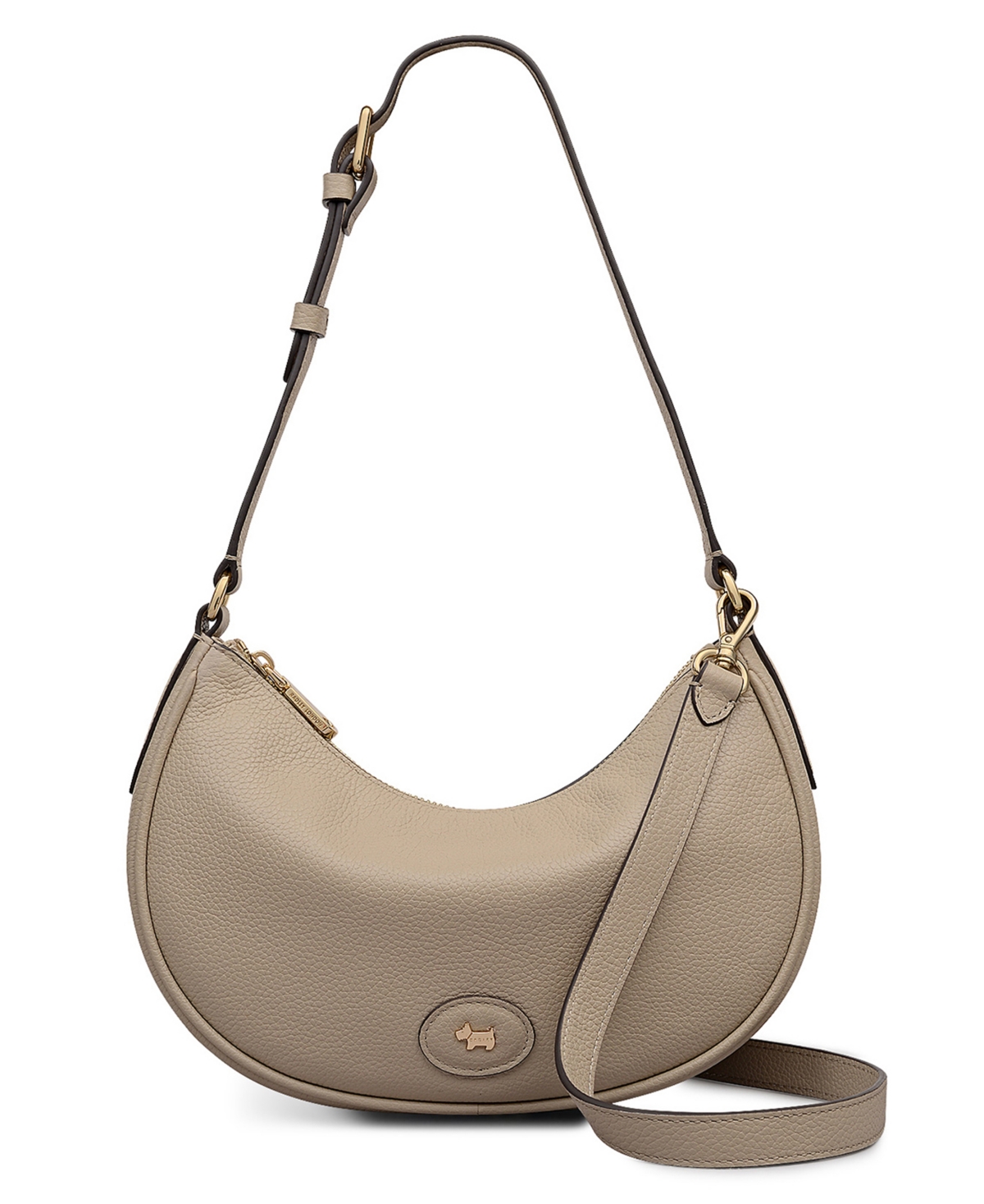 Click here for Radley London Heath Crescent Medium Ziptop Shoulde... prices