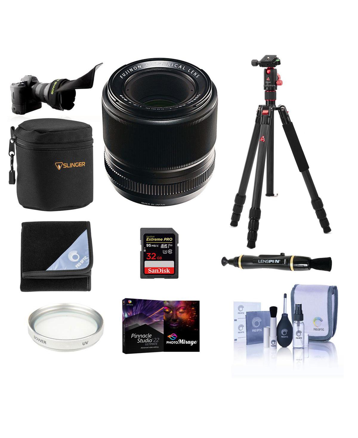 Click here for Fujifilm Xf 60mm f/2.4 R Macro Lens  Bundle with V... prices