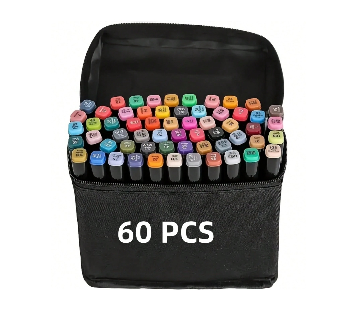 Click here for Htutwoo 60 Colors Dual Brush Tip Permanent Art Mar... prices