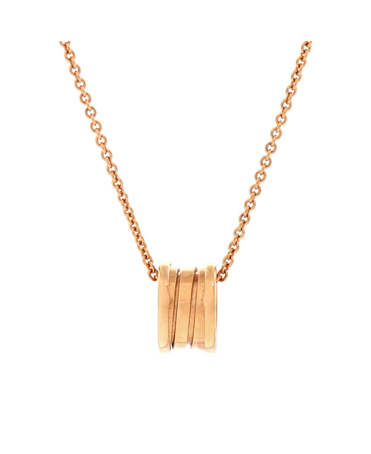 Click here for Pre-Owned Bvlgari B.Zero1 Pendant Necklace - 18k r... prices