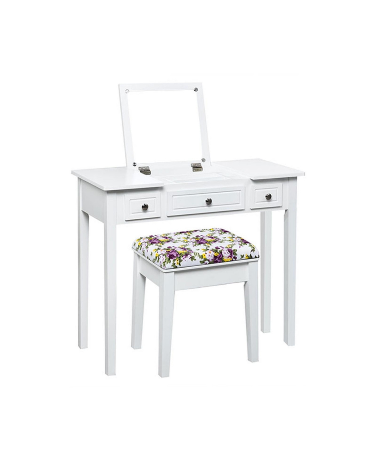 Click here for Volenca Vanity Dressing Table Set with Flip Top Mi... prices
