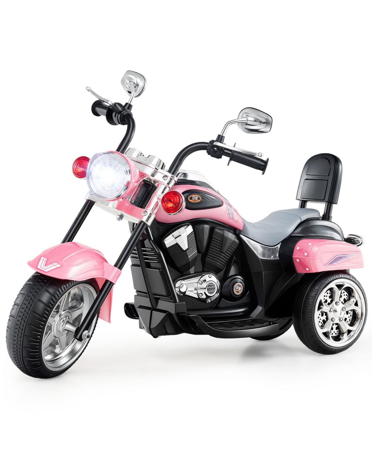 Click here for Gymax 6V Electric Kids Motorcycle 3-Wheel Ride On... prices