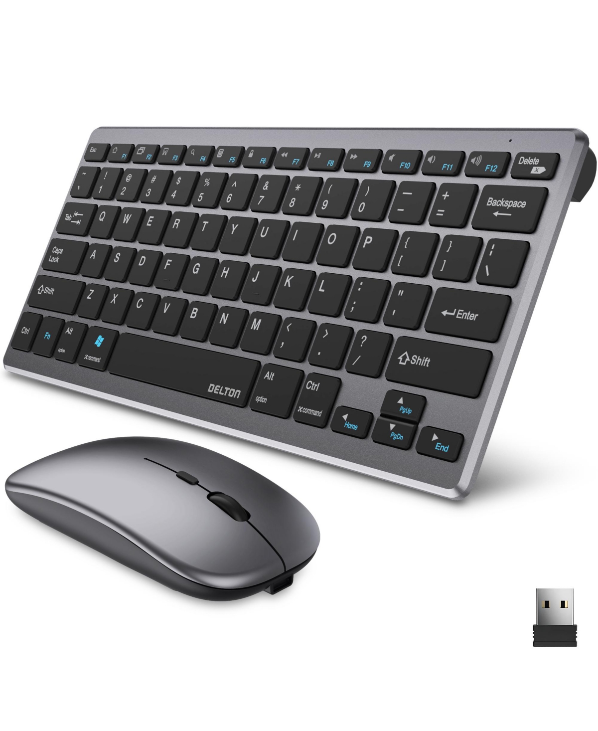 Click here for Delton N35 Wireless Slim Keyboard & Mouse Combo (D... prices