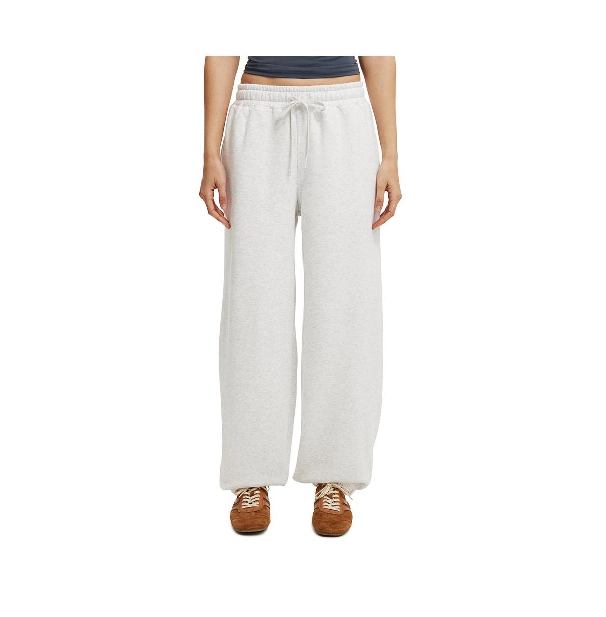 Click here for Cotton On Womens Balloon Sweatpant - Cloud marle prices