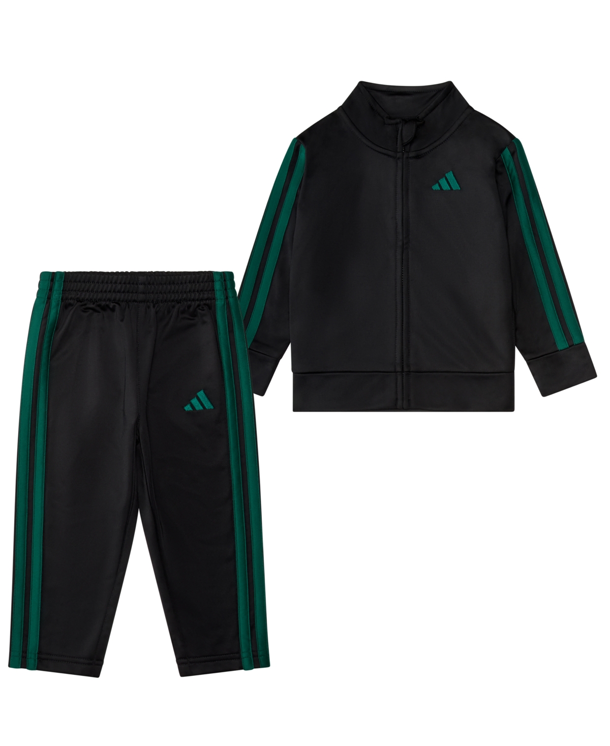 Click here for adidas Baby Boys 2-Piece Stripe Detail Jacket and... prices