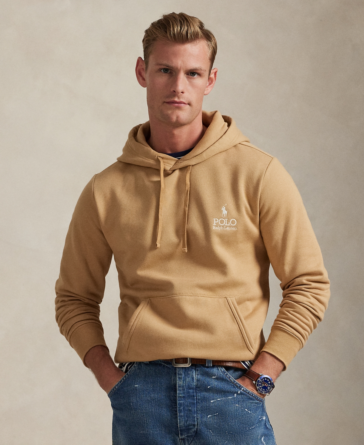 Click here for Polo Ralph Lauren Mens Logo Fleece Hoodie Sweatshi... prices