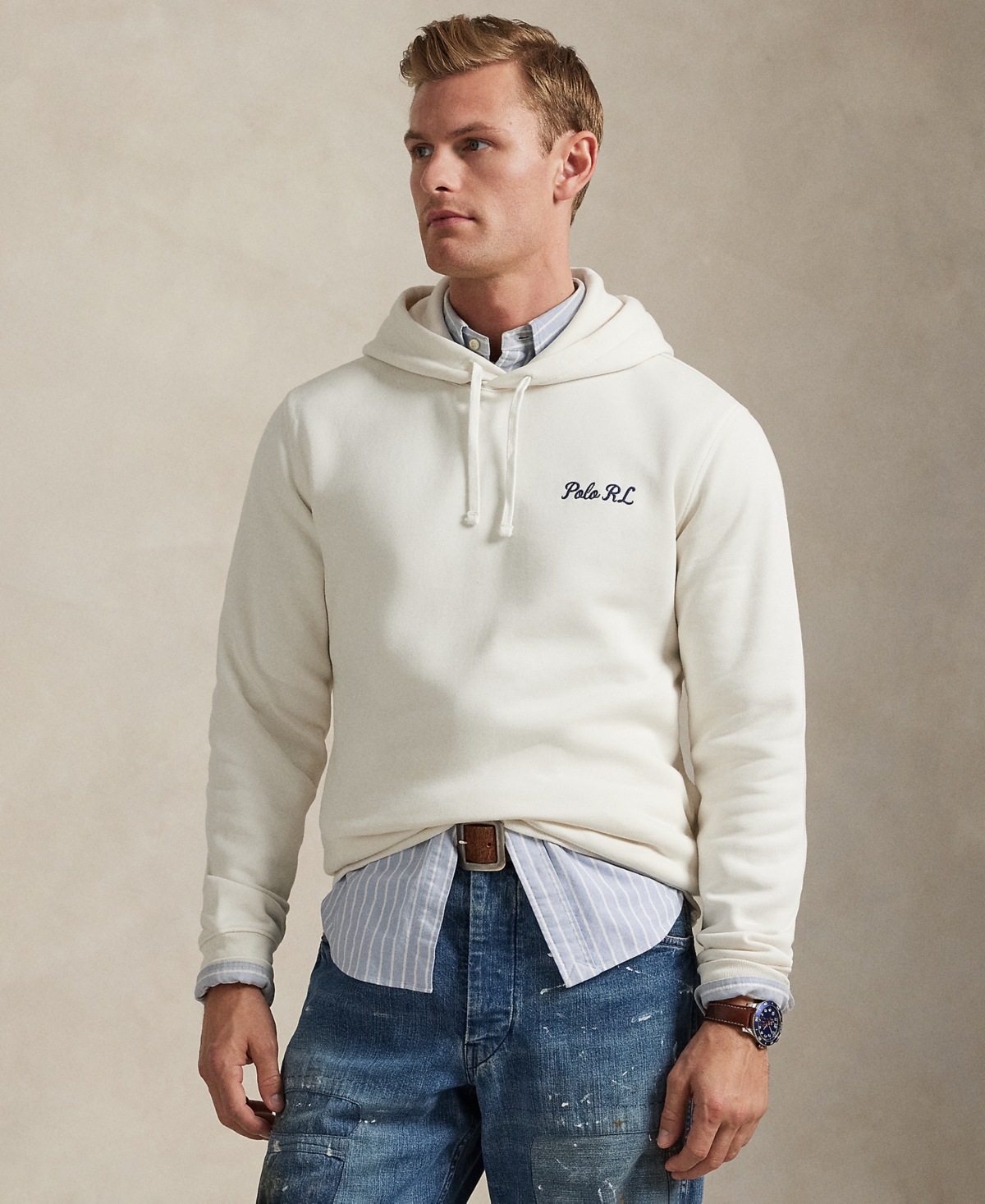 Click here for Polo Ralph Lauren Mens Polo Bear Fleece Hoodie Swe... prices