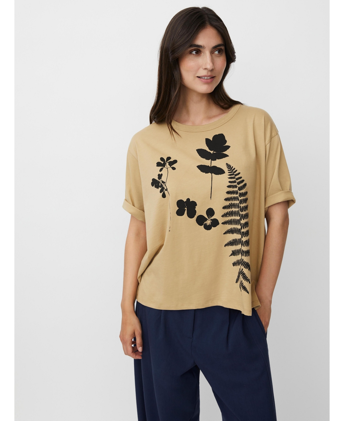 Click here for Masai Copenhagen Womens MaDoreann Printed T-Shirt... prices