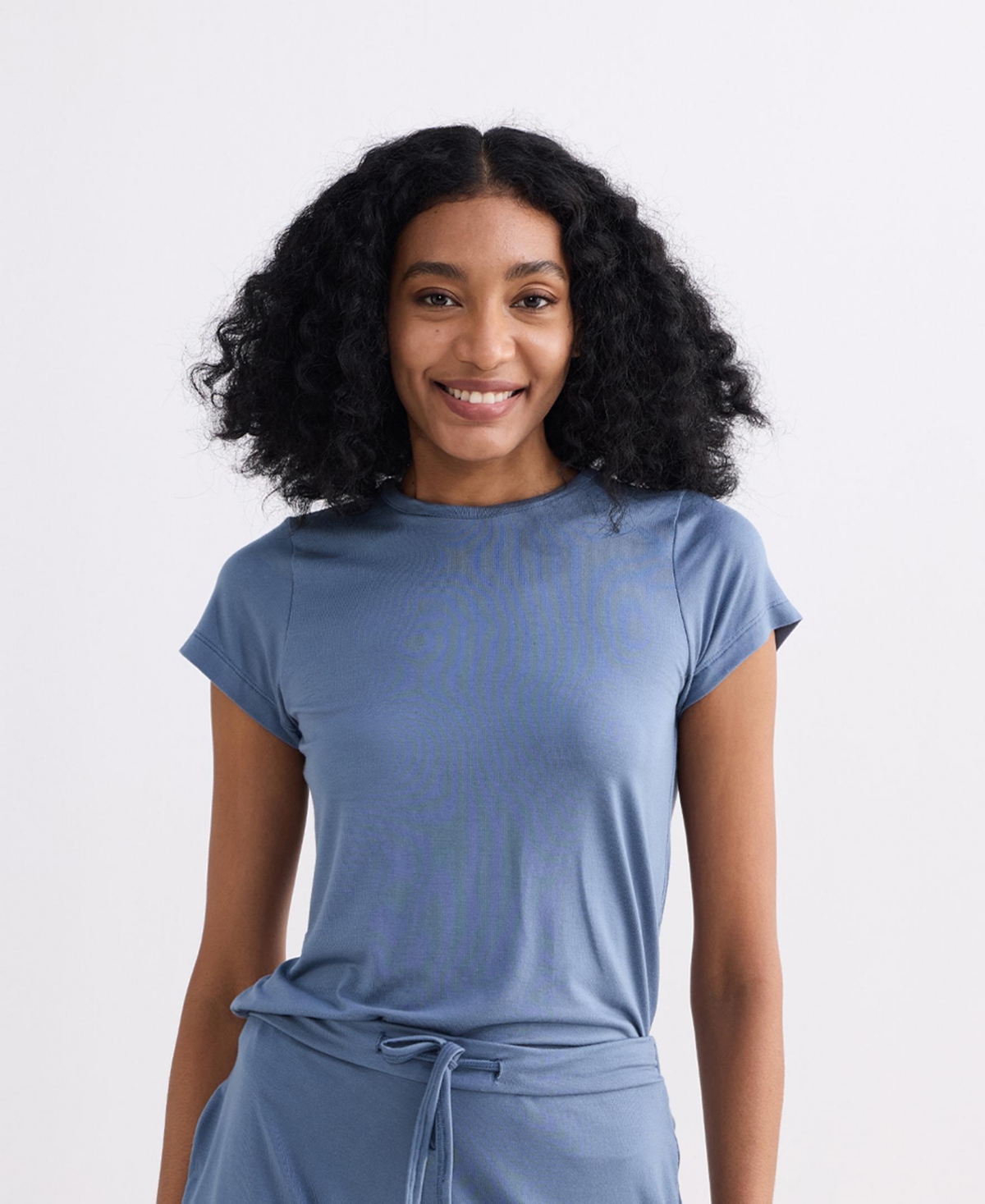Click here for Reistor Womens Essential Short Sleeve Tee in Blue... prices