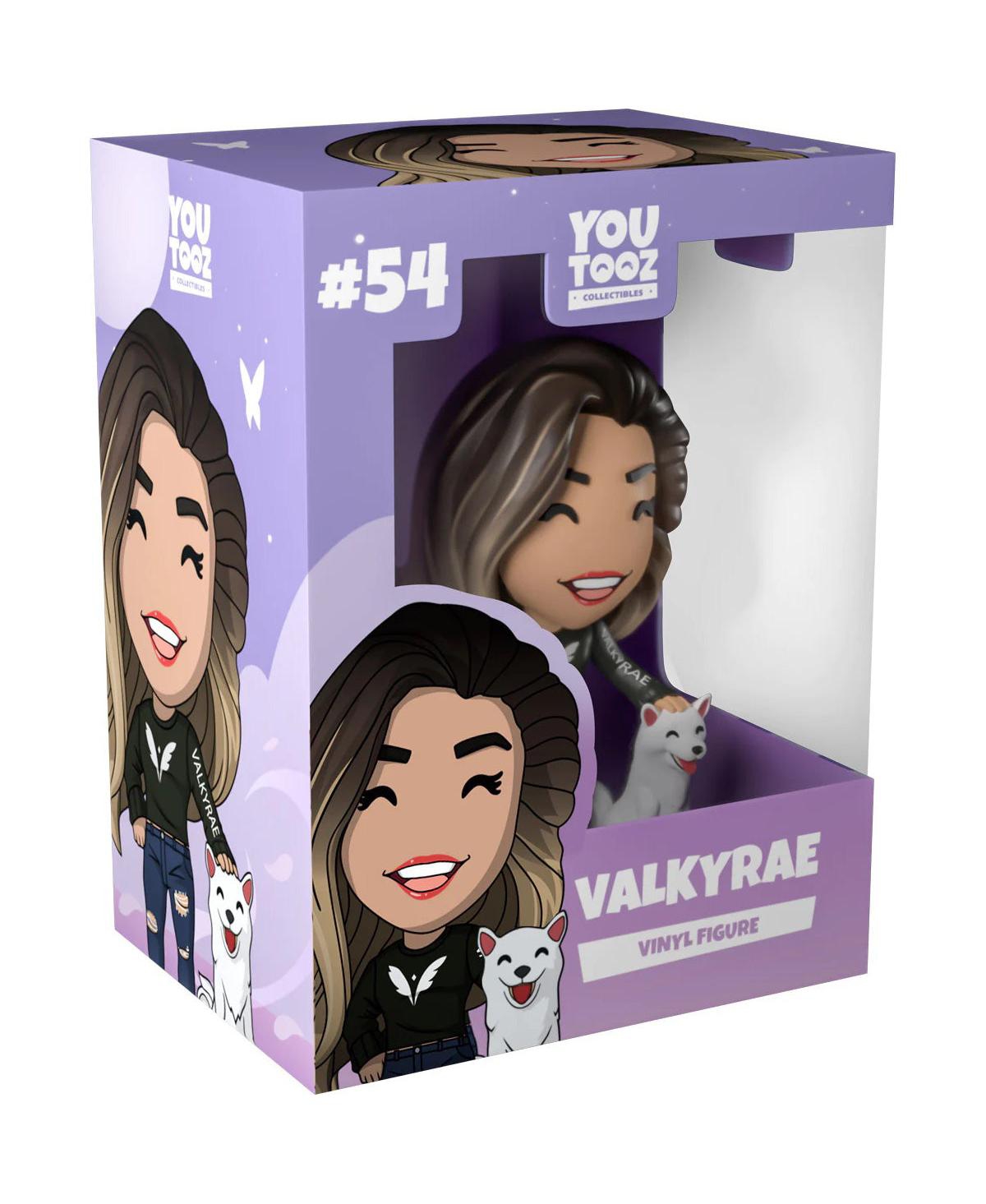 Click here for Youtooz: Valkyrae Vinyl Figure #54 prices