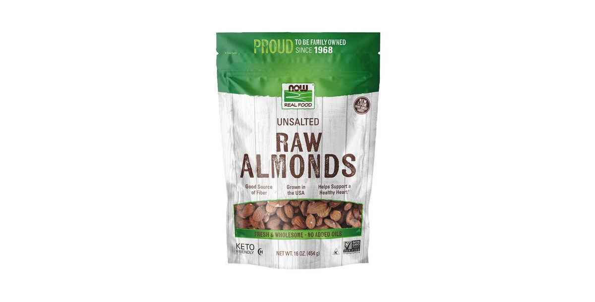 Click here for Now Foods Raw Almonds  1 lb prices