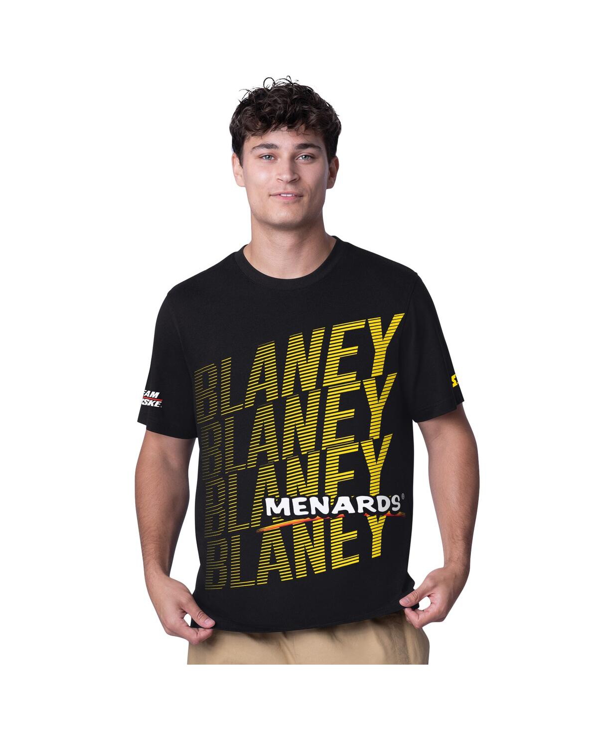 Click here for Starter Mens Black Ryan Blaney Menards All Star Ex... prices