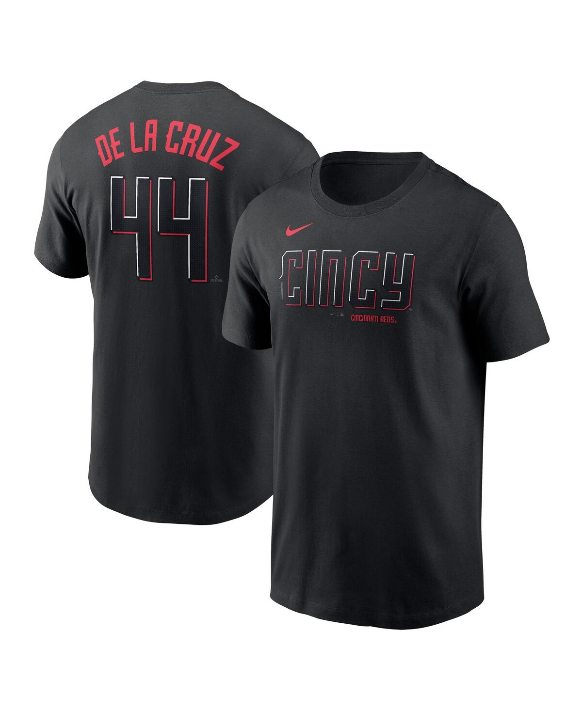 Click here for Nike Mens Elly De La CruzÂ Black Cincinnati Reds C... prices