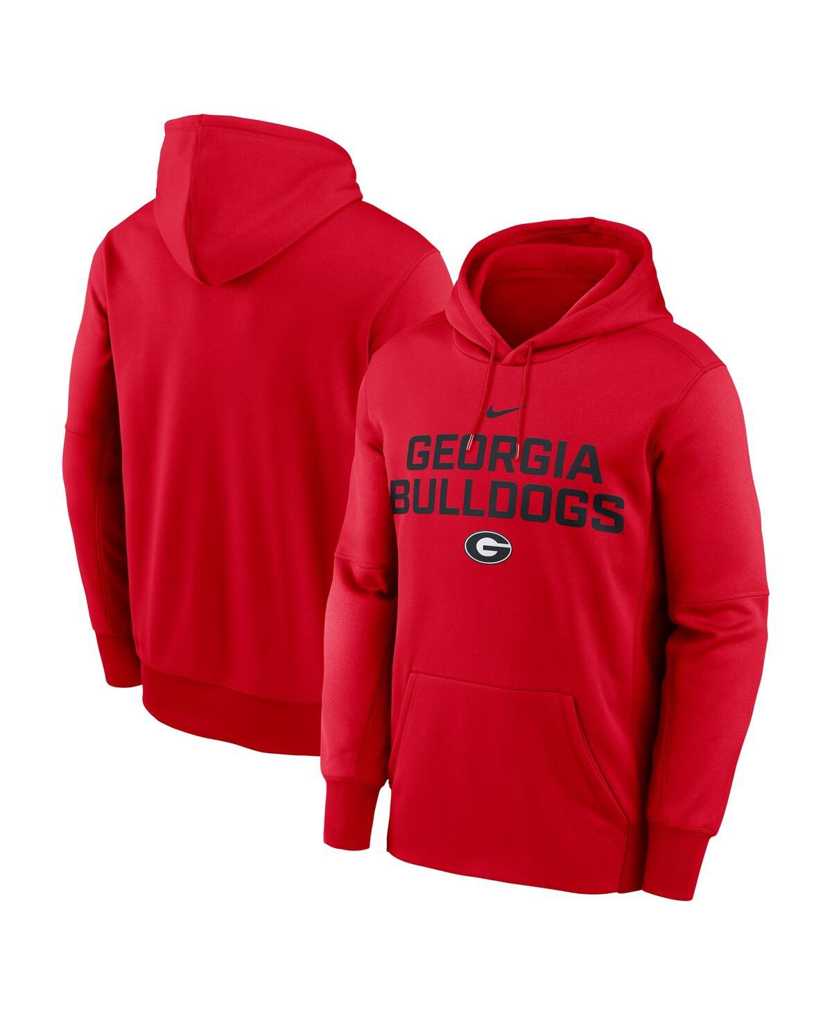 Click here for Nike Mens Red Georgia Bulldogs Team Stacked Perfor... prices