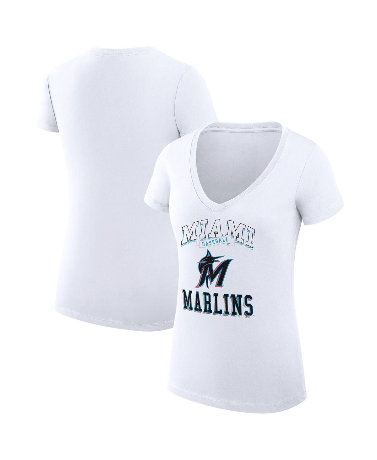 Click here for G-iii 4Her by Carl Banks Womens White Miami Marlin... prices