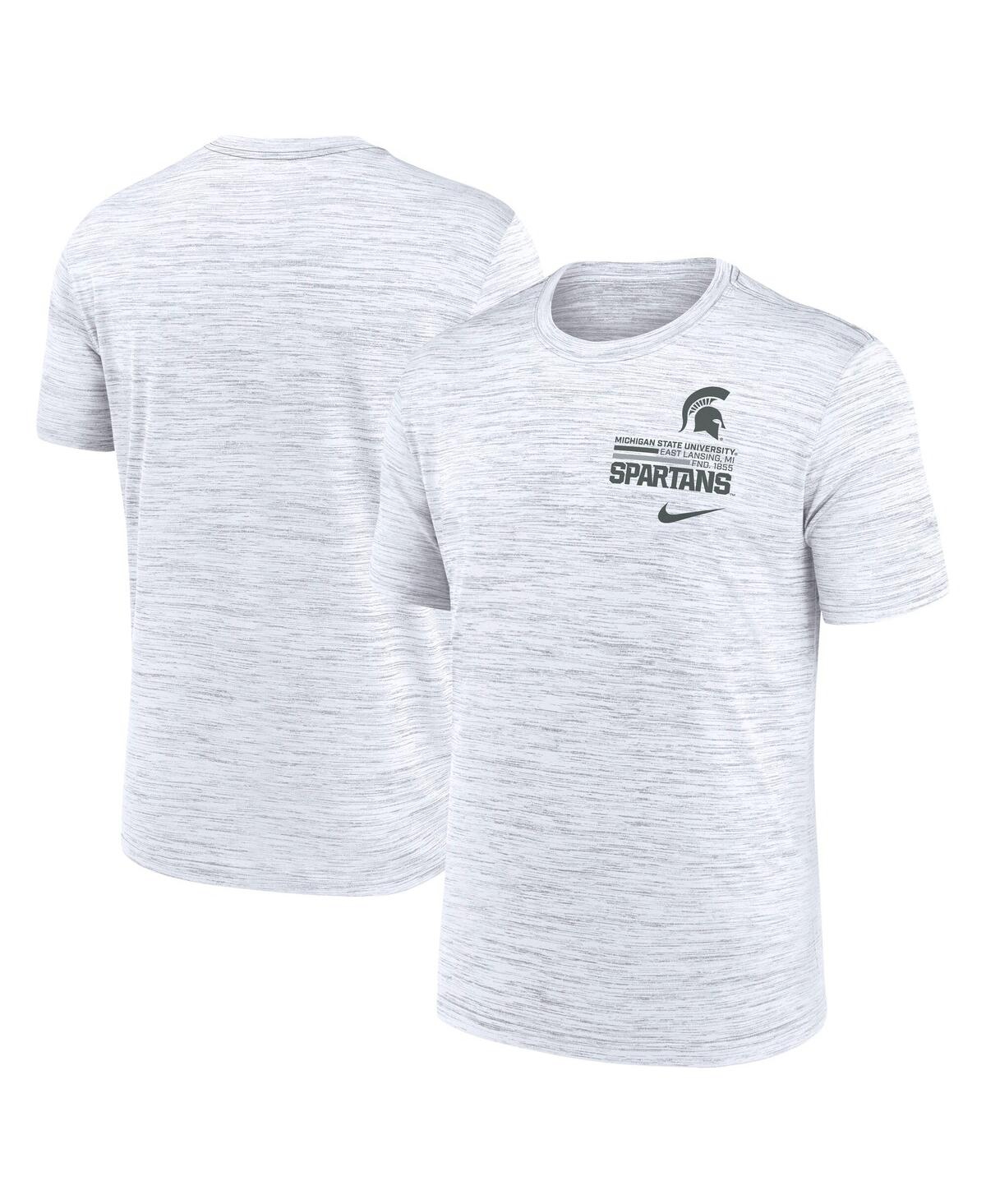 Click here for Nike Mens White Michigan State Spartans Velocity S... prices