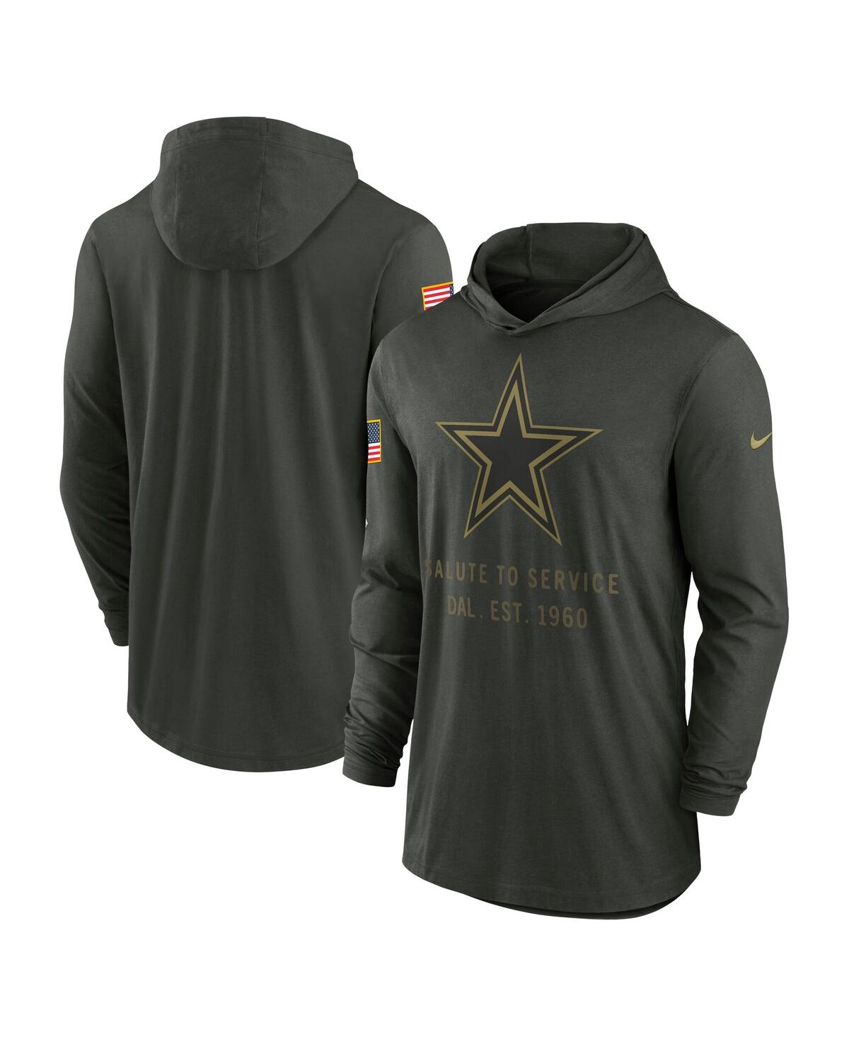 Click here for Nike Mens Forest Green Dallas Cowboys 2025 Salute... prices