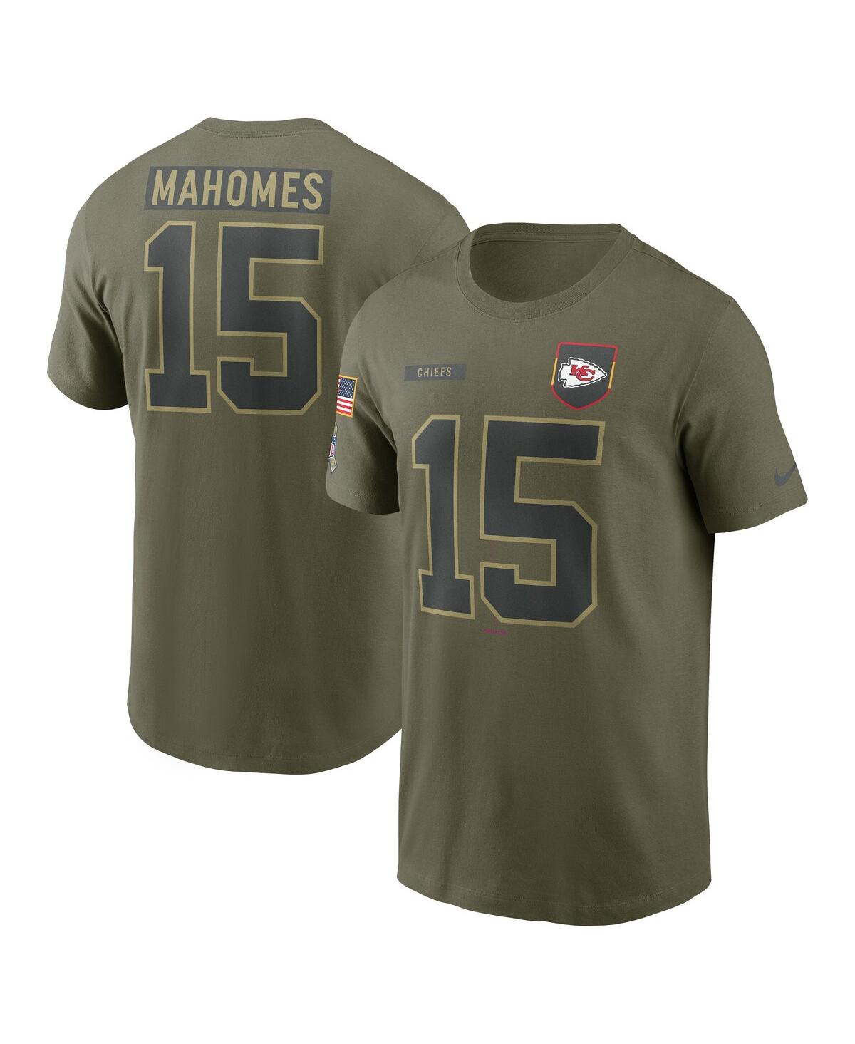 Click here for Nike Mens Patrick Mahomes Olive Kansas City Chiefs... prices